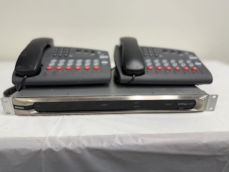 Comrex STAC VIP 2020 - Silver | Reverb