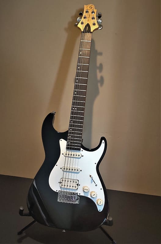 Samick Greg Bennett Malibu 2- Gloss Black 2021 - Black | Reverb