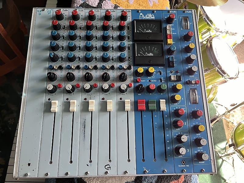 Vintage Audio Developments AD-062 Mixing Console Serviced | Reverb