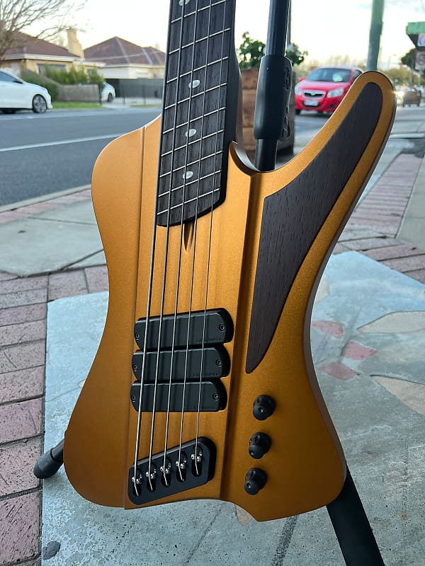Dingwall Custom D-Roc 5-String Bass Guitar | Satin | Reverb Australia