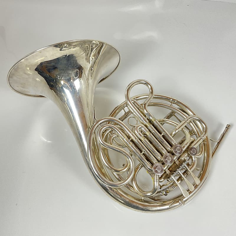 Used Conn 8d F B Double French Horn Sn 128484 Reverb