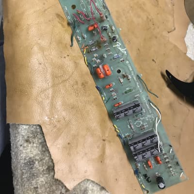 Fender Tweed Bassman 1990 circuit board | Reverb