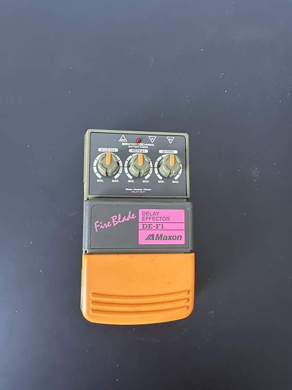 Maxon De-f1 delay 442700 2000’s | Reverb