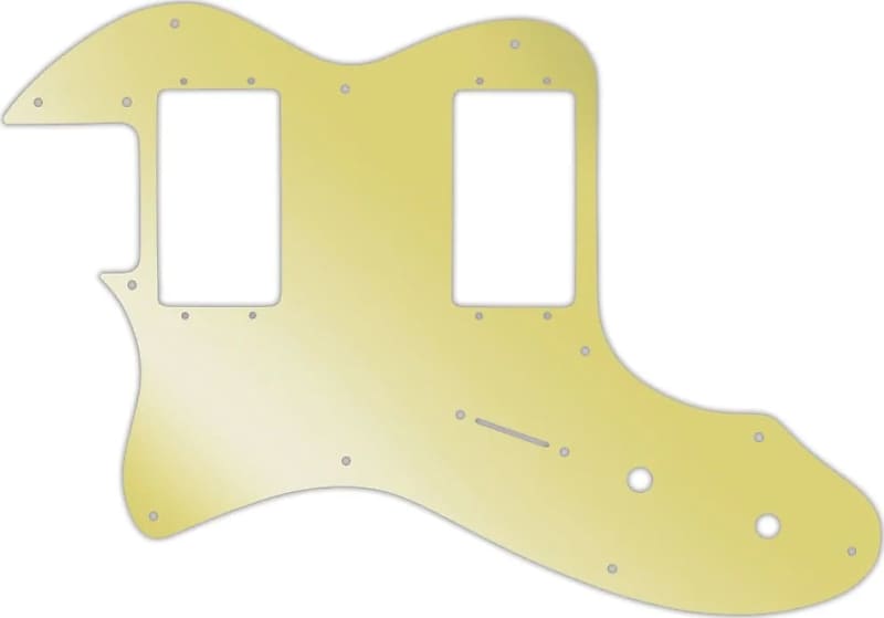 WD Custom Pickguard For Left Hand Fender 1972-1978 Vintage | Reverb