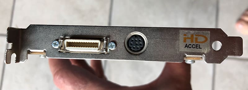 Digidesign HD Accel PCIx Pro Tools HD Card | Reverb