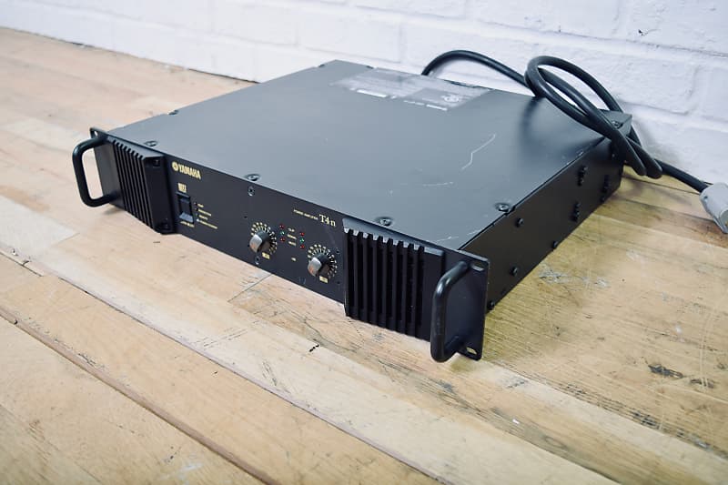 Yamaha T4N 2 channel PA power amplifier-church owned | Reverb UK
