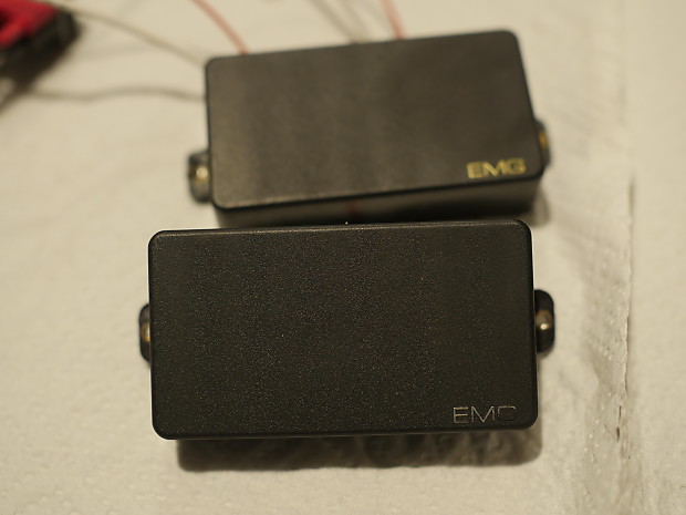 EMG 81 85 Solderless Quick Connect Full Set - Pots, Wiring | Reverb