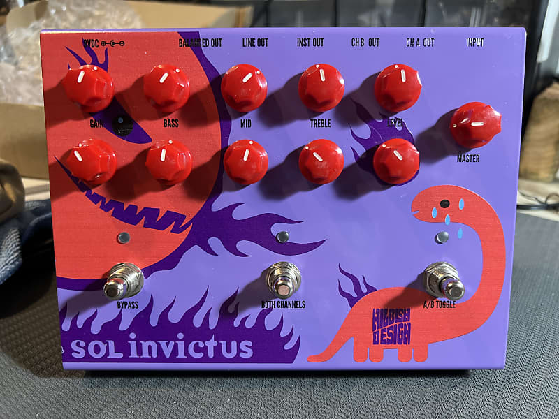 Hilbish Design Sol Invictus Dual Preamp | Reverb