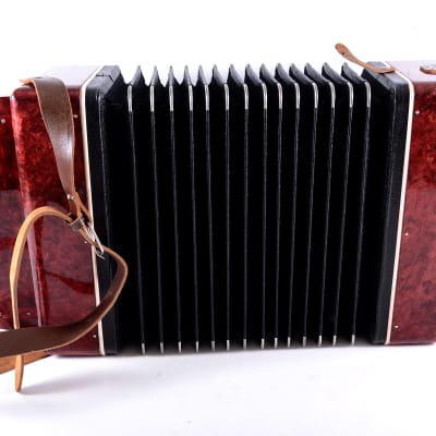Rare TOP Quality Garmon, Chromatic Button Accordion, | Reverb