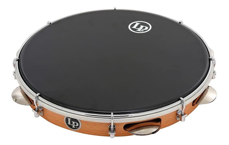 LP Latin Percussion LP3012 LP Brazilian Wood Pandeiro with | Reverb