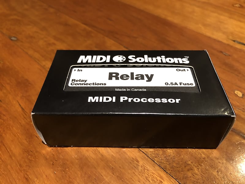 MIDI Solutions Relay | Reverb