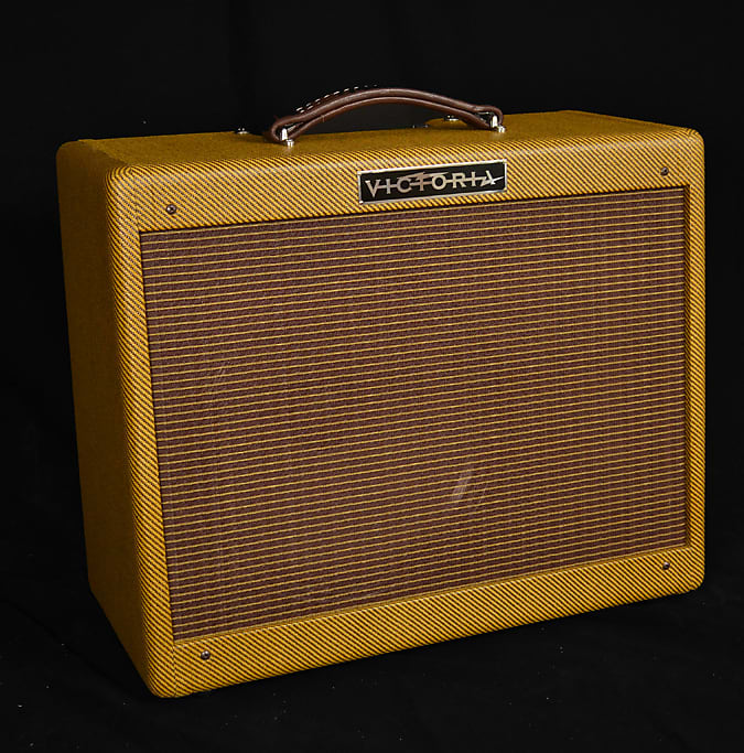 Victoria 5112 5 watts 6v6 (or 15 watts using 6l6) of power | Reverb