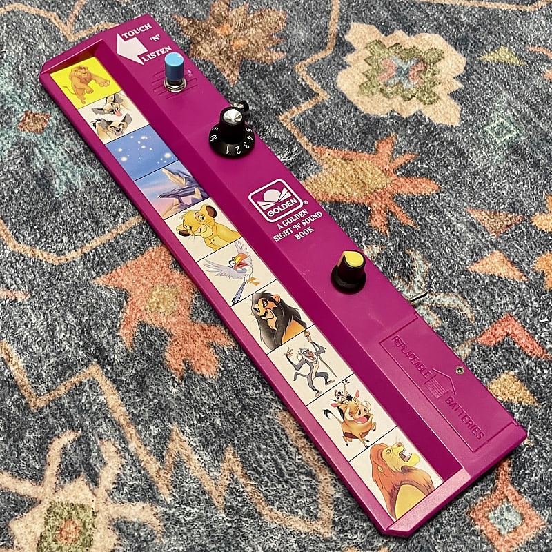 Lullaby Machines Lion King Circuit Bent | Reverb