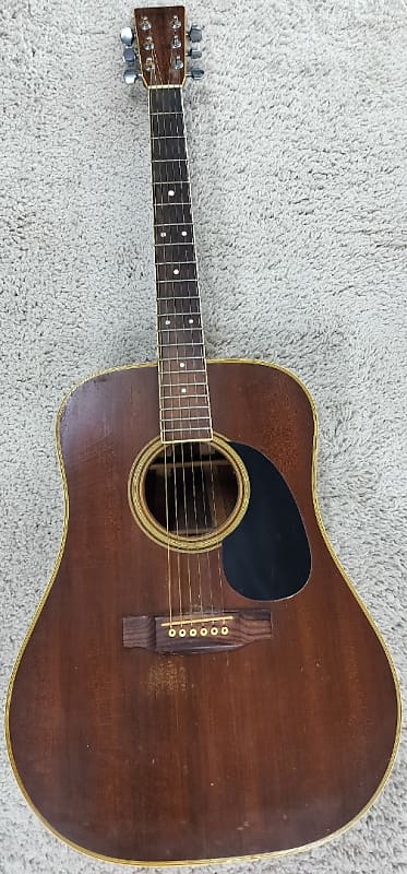 1981 Martin Sigma DR-35N - Made in USA Project Dreadnought | Reverb