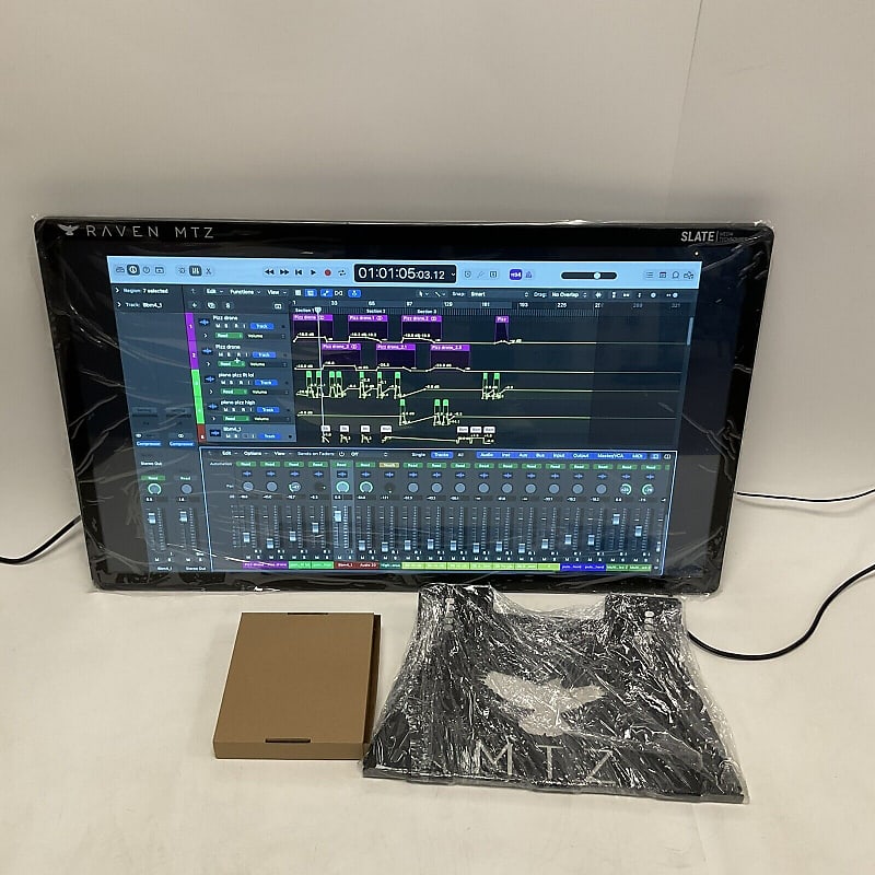 Steven Slate Audio RAVEN MTZ 43" Multi-touch Production | Reverb