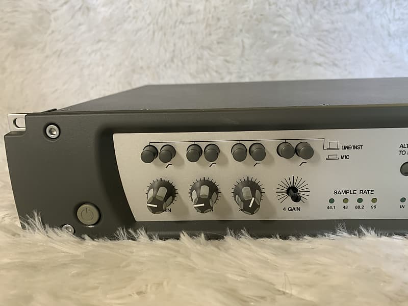 Digidesign 002 Rack 2001 | Reverb