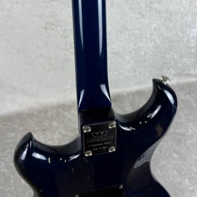 Westone Spectrum MX electric guitar in blue finish | Reverb