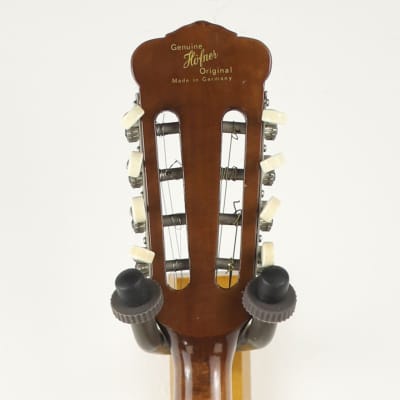 1955 Hofner 574 / 545 Vintage Archtop Cats Eye Mandolin | Reverb