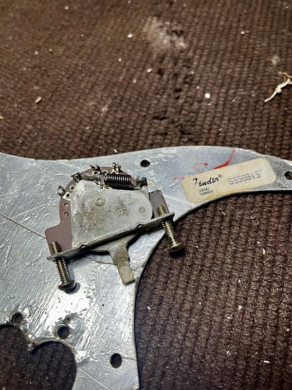 Fender Stratocaster 5 way switch 1979 | Reverb UK