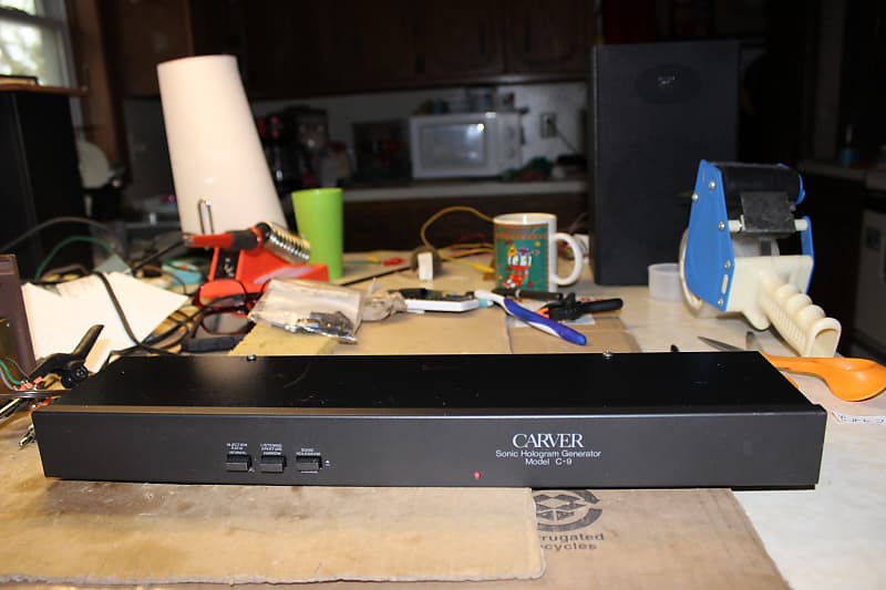 Restored Carver C-9 Sonic Hologram Generator (2) | Reverb