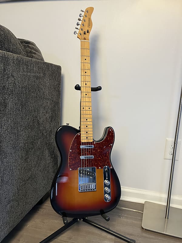 Fernandes Telecaster - 3 Tone Burst | Reverb