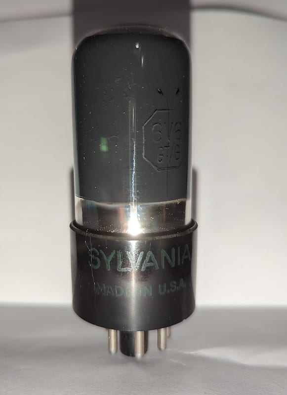 Sylvania 6V6GT | Reverb