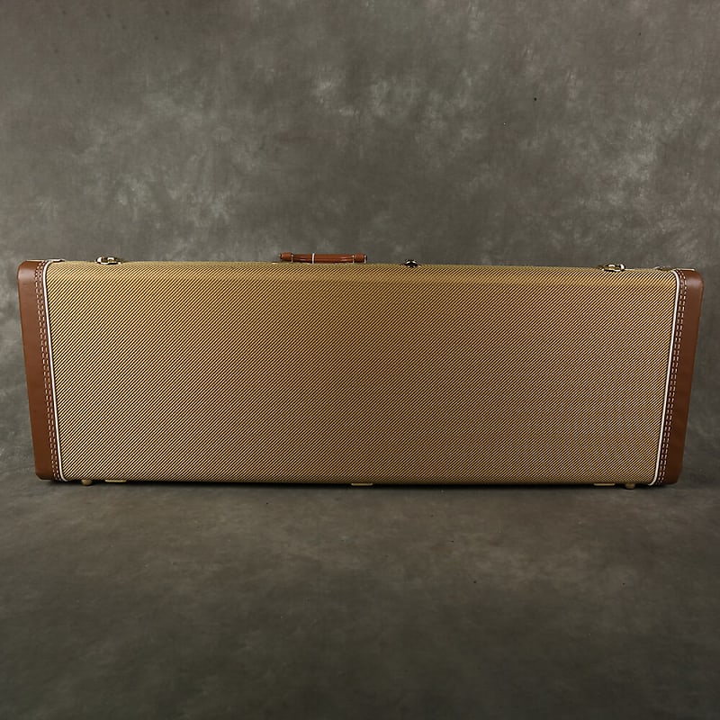 Fender Tweed 60th Anniversary Strat/Tele Guitar Case - 2nd | Reverb UK