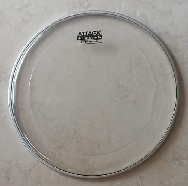 ATTACK DH 10 - Tone Ridge 2 Clear Drumhead 10" - 2 ply | Reverb