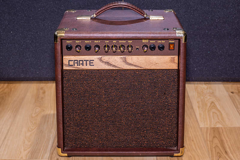 Crate CA30 Acoustic Guitar Combo | Reverb