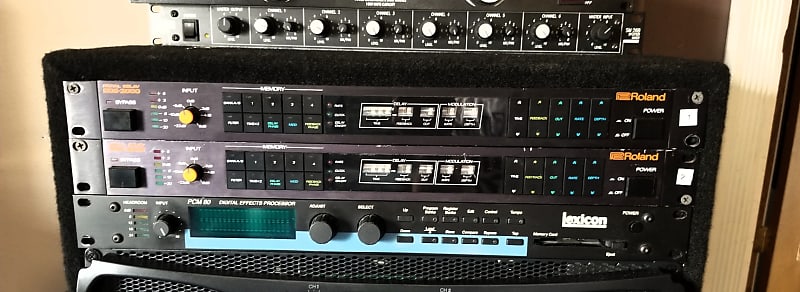 Evh , Live With Out A Net Rig Lexicon, Roland , Rane | Reverb