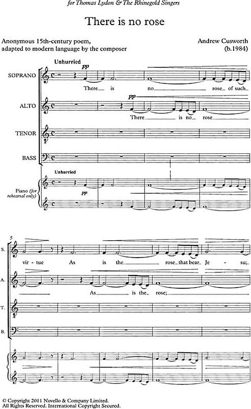 There Is No Rose | Reverb