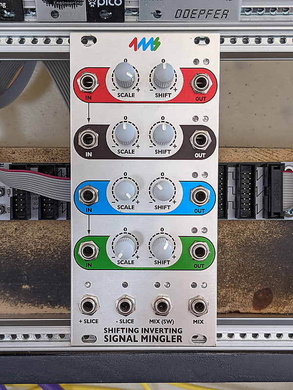 4ms Shifting Inverting Signal Mingler [SISM] | Reverb