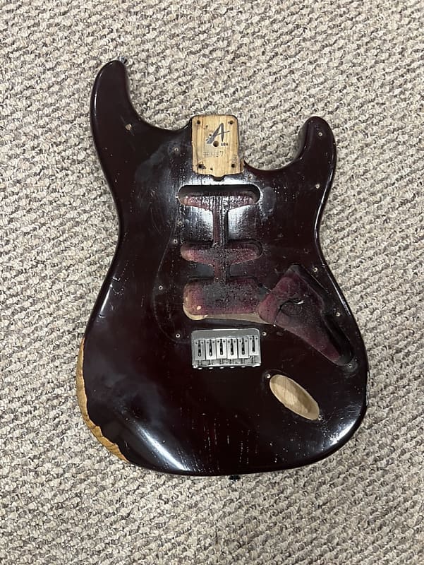 Tom Anderson Strat Stratocaster Hardtail Body USA made | Reverb Canada