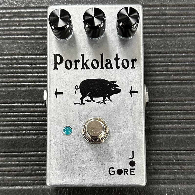 Used Joe Gora Effects Porkolator Distortion Pedal w/box | Reverb