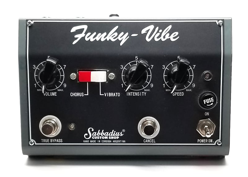 used Sabbadius Funky-Vibe 69, Very Good Condition | Reverb