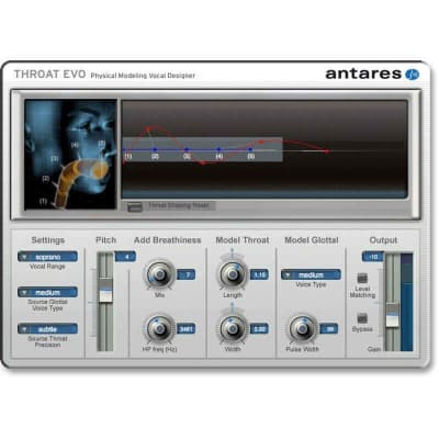 Antares Throat Evo (VST/AU/RTAS) Software (Download) | Reverb