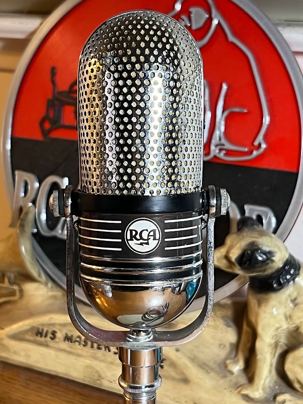 1960's Mini "RCA Stye" Customized Pill Microphone, Heil Pro | Reverb