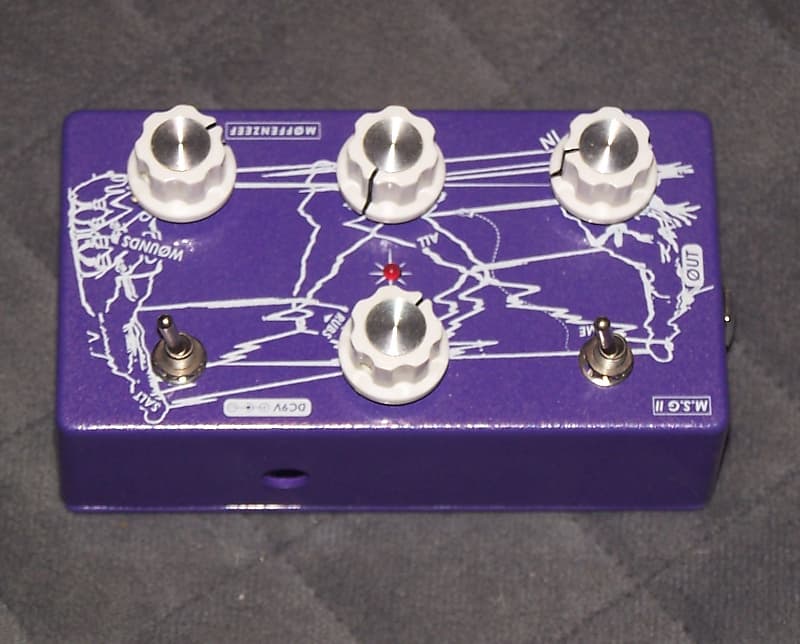 Moffenzeef Modular MSG (Mini Sound Generator) II | Reverb