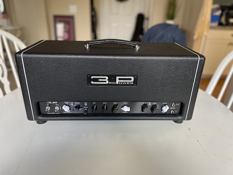 3rd Power Dual Citizen Head | Reverb
