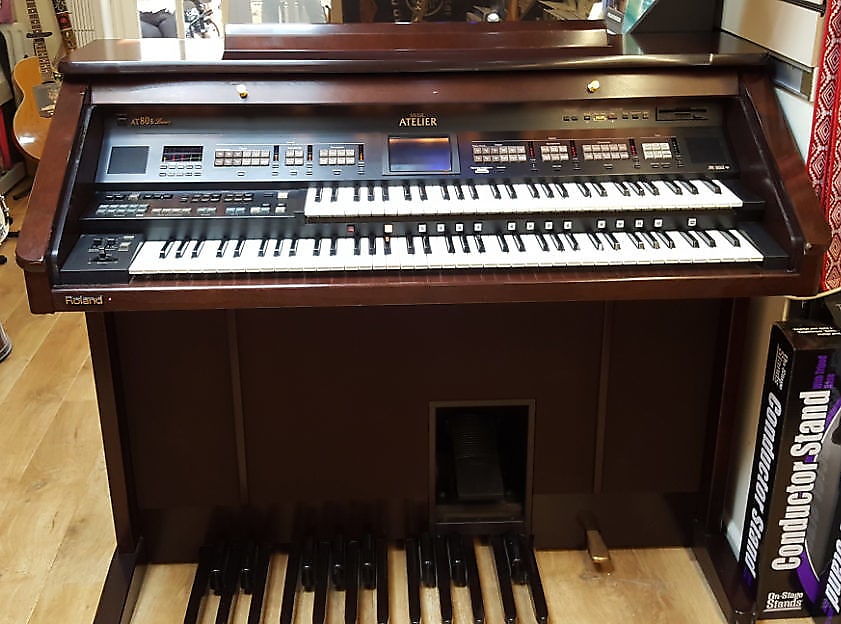 Roland AT-80SL Atelier Luxury Combo Organ | Reverb Canada