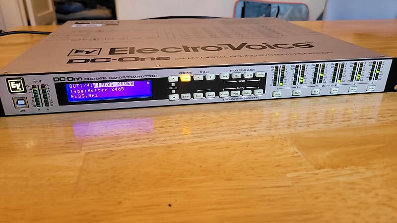Electro-Voice DC-One 120V 2-in-6 Digital Speaker Controller | Reverb