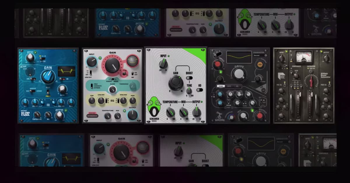 3 New Waves Distortion Plugins Are Now Available on | Reverb News