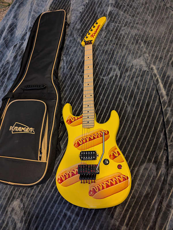 Kramer 84 Hot Dogger Sweetwater Exclusive 1/75 - Heavily | Reverb