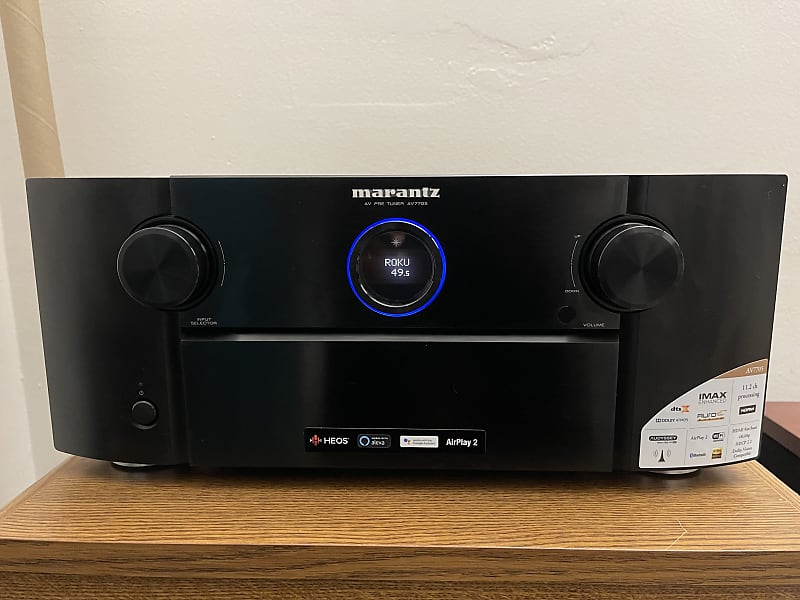 Marantz AV7705 11.2CH 4K Ultra HD AV Surround Pre-Amp with | Reverb
