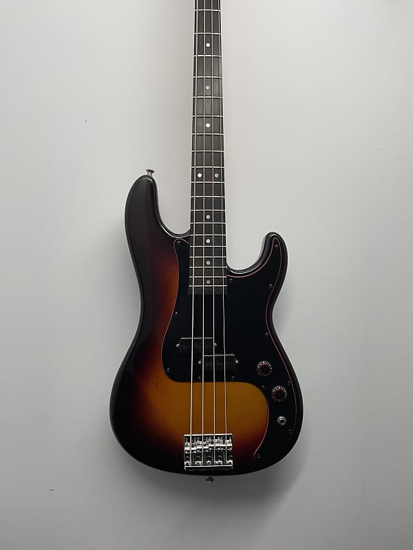 1992 Edenhaus Precision-Bass Prototype, 3-color Sunburst, | Reverb