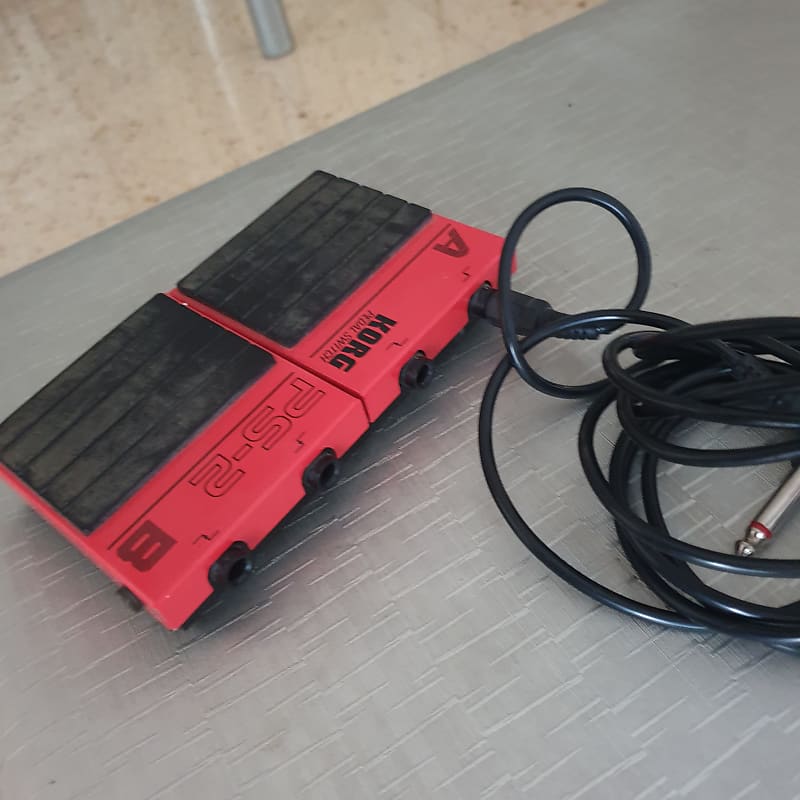 Korg Ps-2 dual momentary footswitch | Reverb