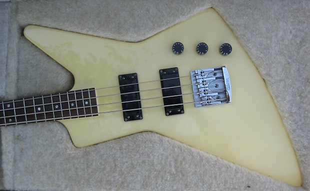 Gibson Explorer Bass 1985 | Reverb