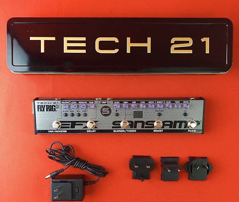 Tech 21 Fly Rig 5 V2 2019 Silver | Reverb Canada