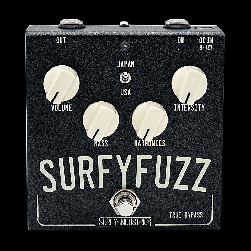 Surfy Industries SurfyFuzz Fuzz Guitar Effect Pedal | Reverb