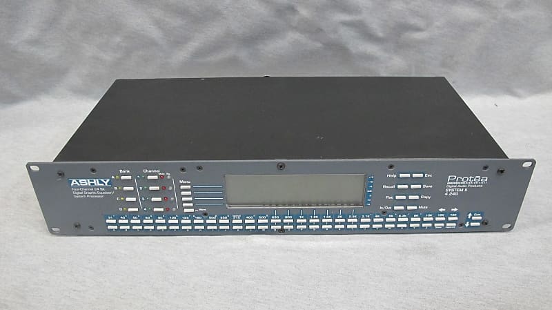 Protea System II 4.24G 4-Channel Digital Graphic Equalizer | Reverb